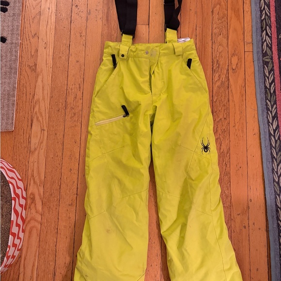 Spyder | Other | Spyder Kids Lime Green Snow Pants | Poshmark